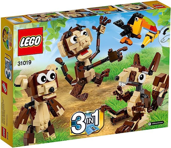 LEGO Creator 31019 Urwald Tiere - Toymigo