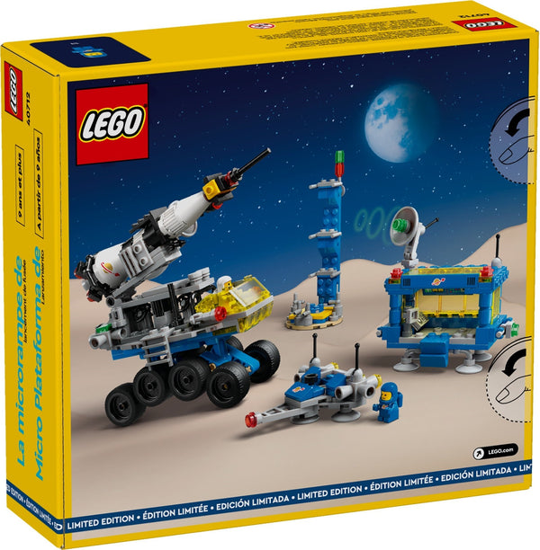 LEGO Icons 40712 Mikro-Startrampe - Toymigo