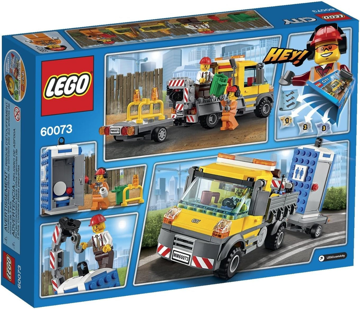 LEGO City 60073 Baustellentruck - Toymigo LEGO City 60073 Baustellentruck - Toymigo