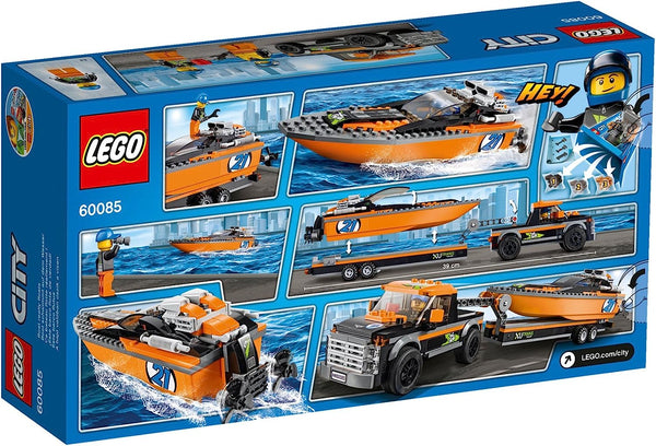 LEGO City 60085 Allradfahrzeug mit Powerboot - Toymigo