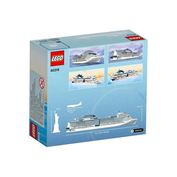 LEGO Promotional Lego Exklusiv 40318 MSC Cruises - Toymigo
