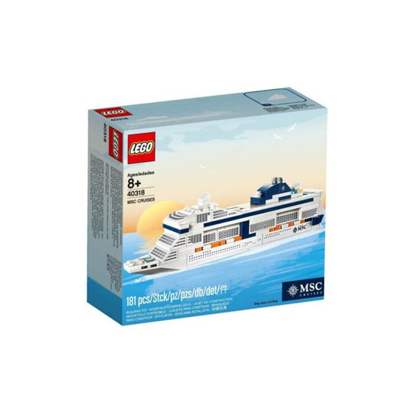 LEGO Promotional Lego Exklusiv 40318 MSC Cruises - Toymigo